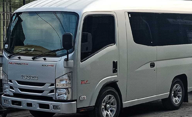 Isuzu Meluncurkan Microbus Terbaru: Mengulas Isuzu ELF NLR 6 Speed Euro ...